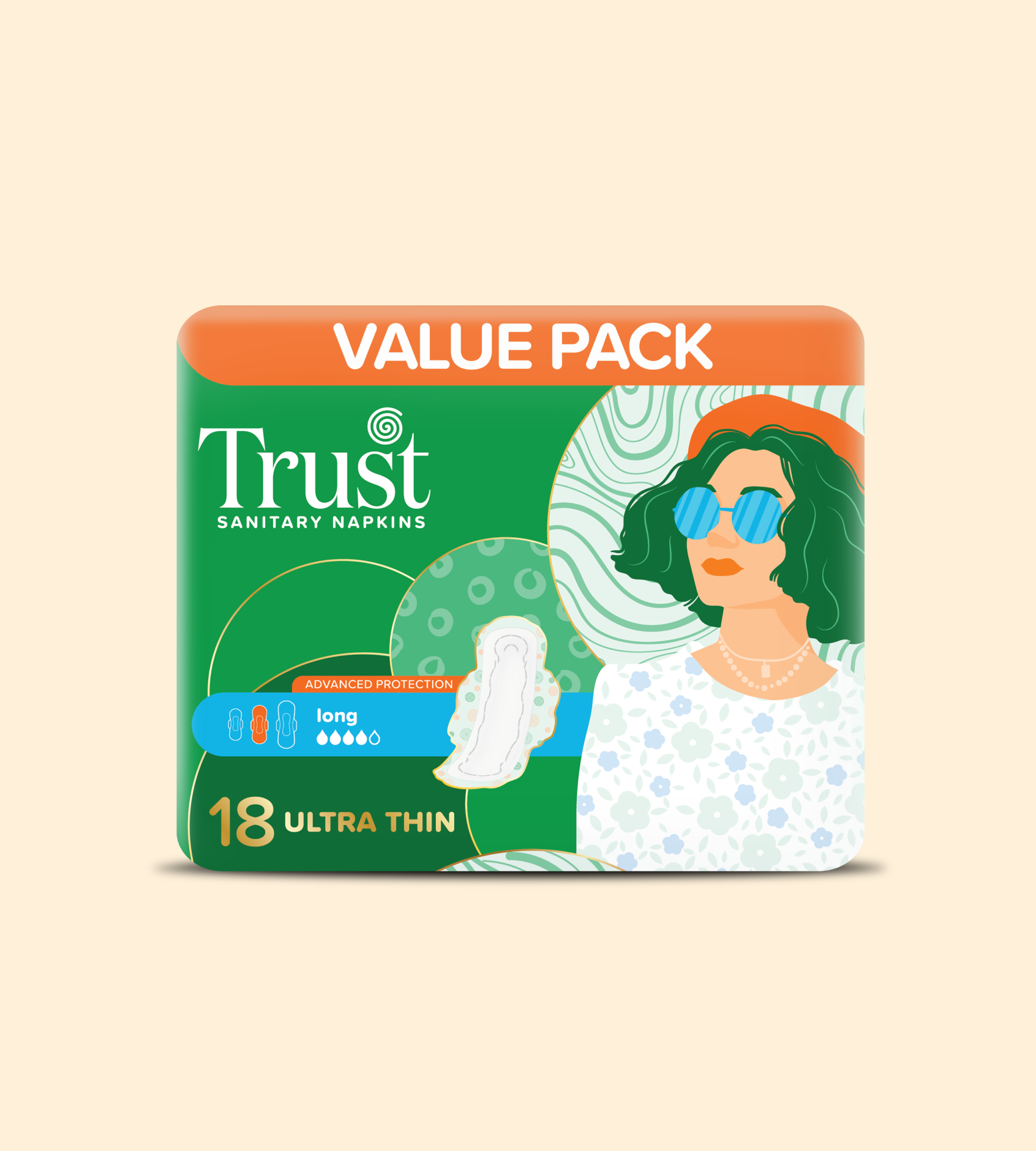 Breathable Ultra Thin Dry Mesh Long Value Pack 18 Pcs – Trust Pakistan